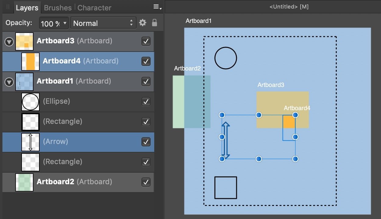 Elements keep moving onto an artboard - Pre-V2 Archive of Desktop Questions (macOS and Windows ...