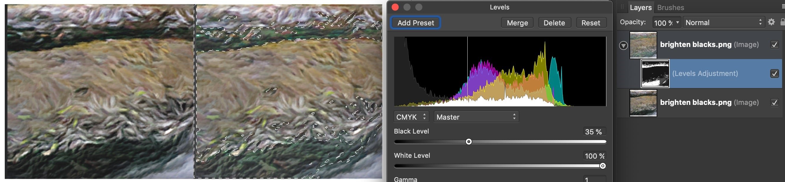 How to lighten dark areas of a photo? - Pre-V2 Archive of Desktop Questions (macOS and Windows ...