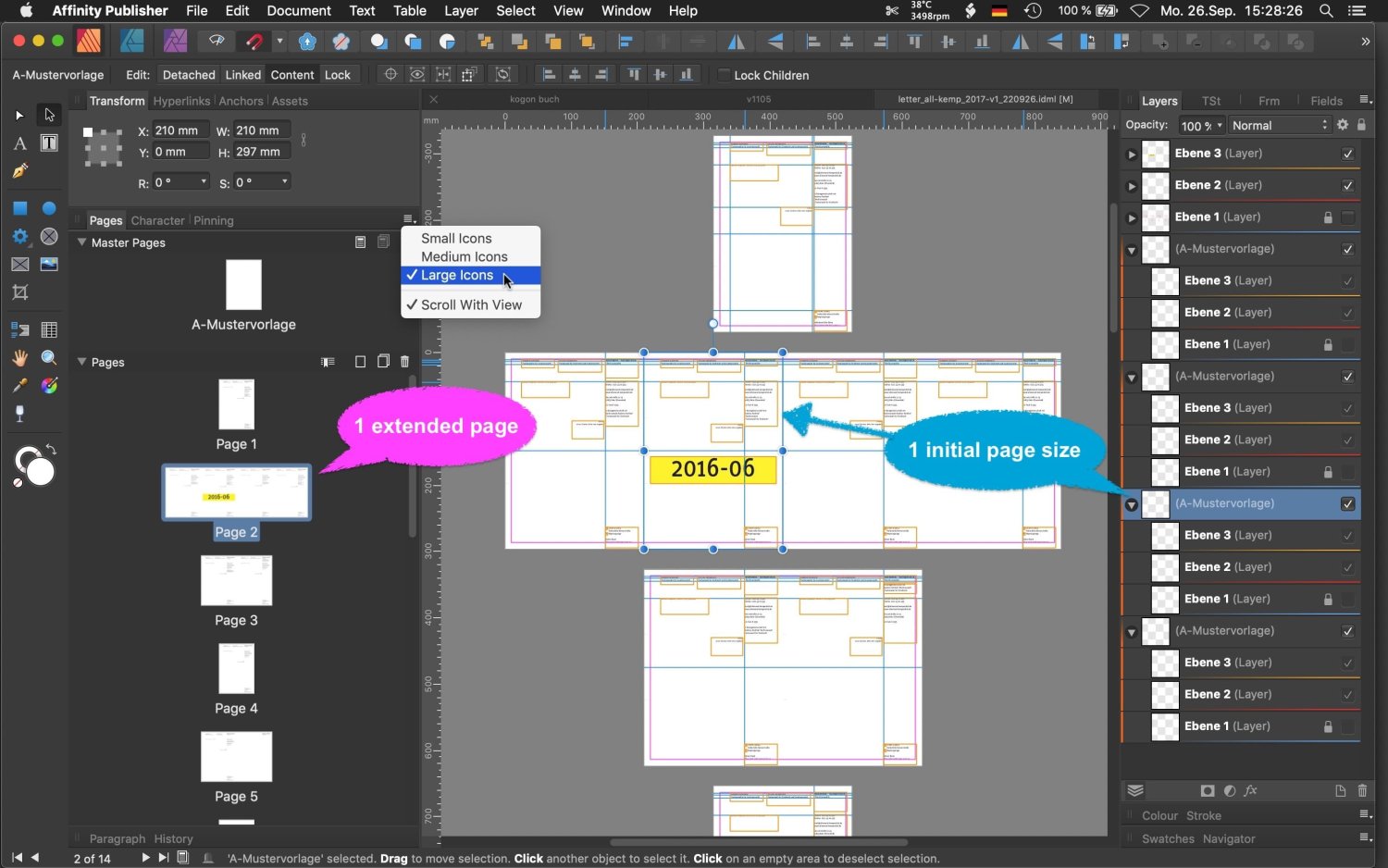 IDML single pages setup confused in APub - V1 Bugs found on macOS - Affinity | Forum