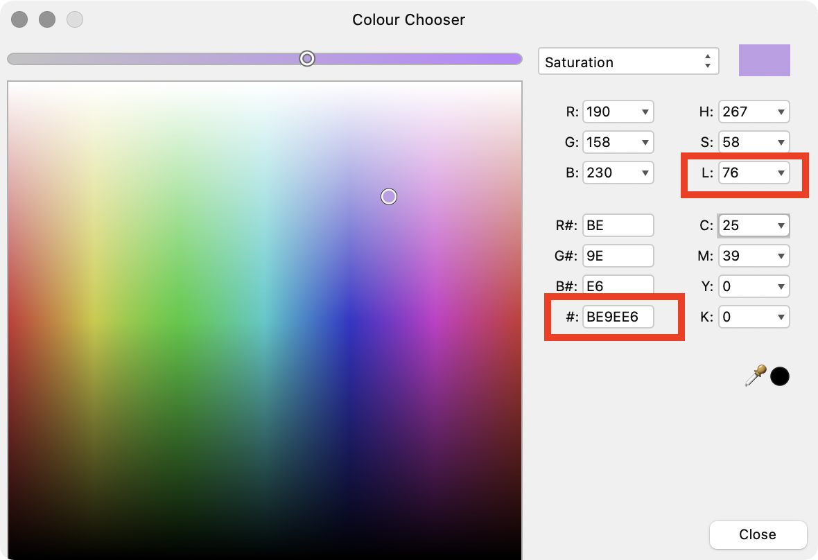 Make the HEX color input available on all types of colors - Feedback ...
