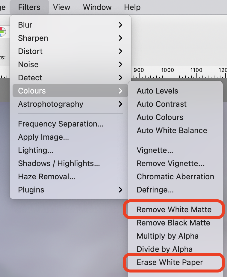 Extracting objects from a Scan - Pre-V2 Archive of Desktop Questions (macOS and Windows ...