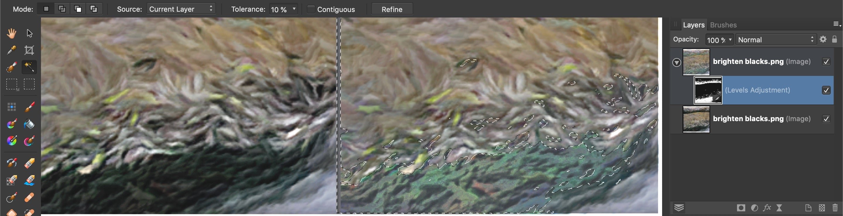How to lighten dark areas of a photo? - Pre-V2 Archive of Desktop Questions (macOS and Windows ...