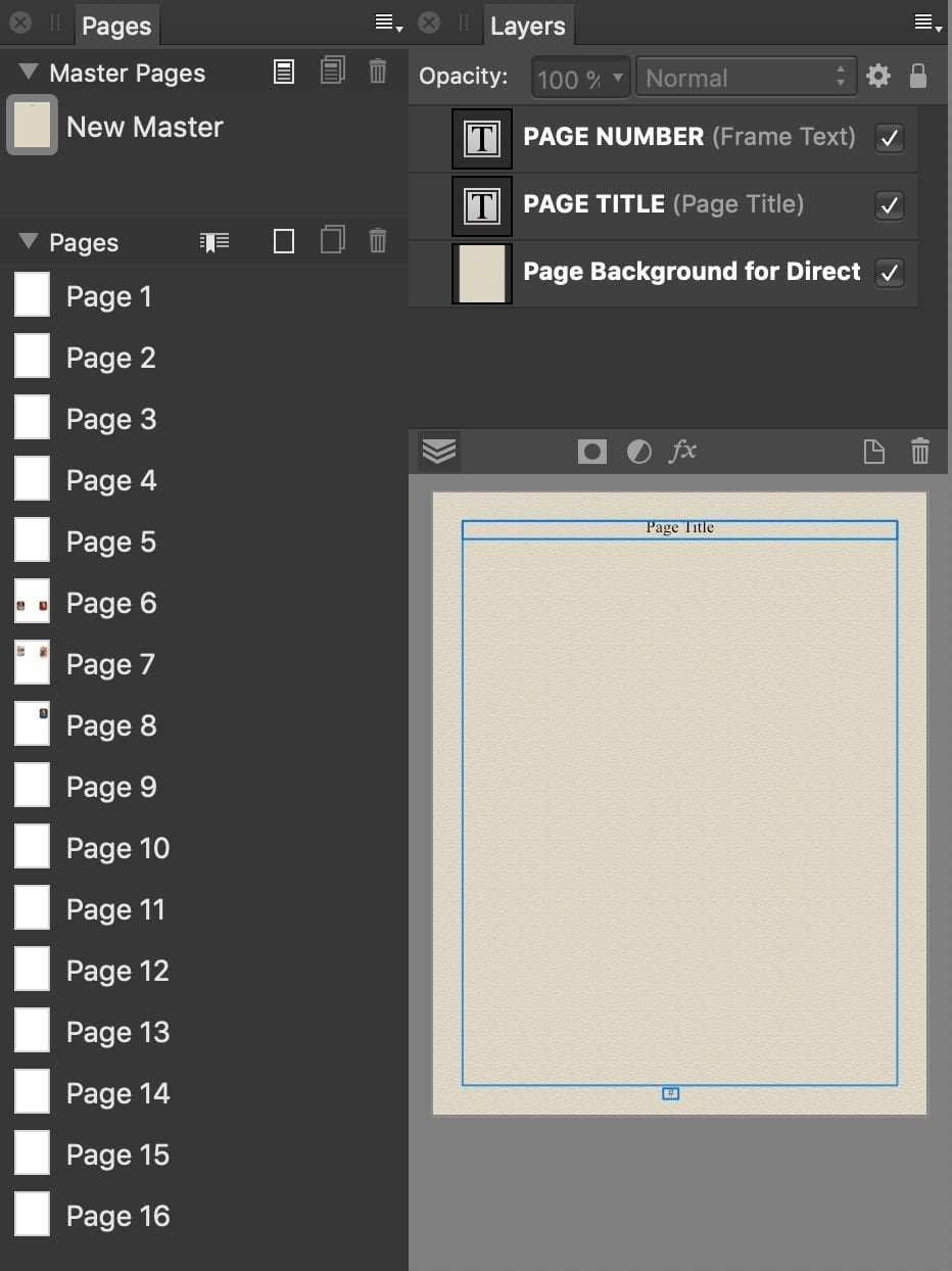 Adding Pages from File - Pre-V2 Archive of Desktop Questions (macOS and Windows) - Affinity | Forum