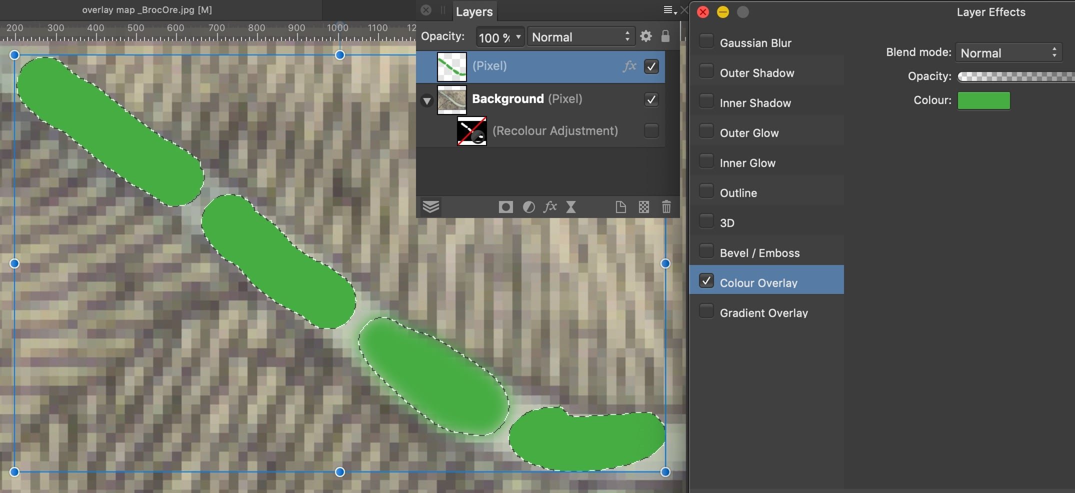 Why doesn't colour overlay work? - Page 2 - Pre-V2 Archive of Desktop Questions (macOS and ...