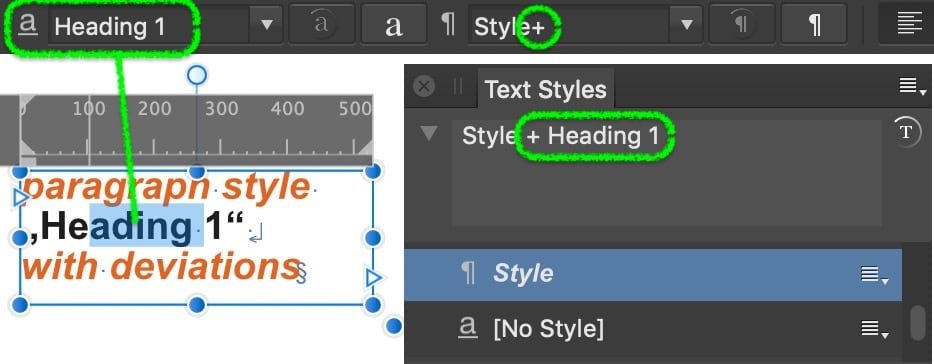 Locating where paragraph styles are used in a document and detaching a ... Locating where paragraph styles are used in a document and detaching a ...