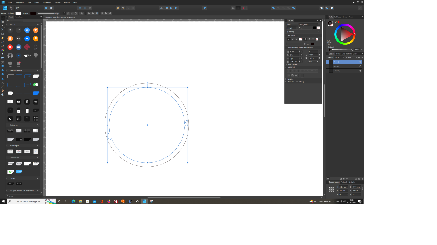 Affinity Designer Problem mit Geometrie - Hinzufügen - Pre-V2 Archive ... Affinity Designer Problem mit Geometrie - Hinzufügen - Pre-V2 Archive ...