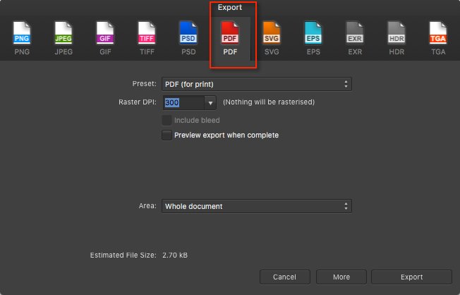 Export Affinity Publisher to Indesign - Pre-V2 Archive of Desktop Questions (macOS and Windows ...