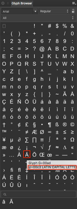 Publisher Find / Replace Glyph - Pre-V2 Archive of Affinity on Desktop ...