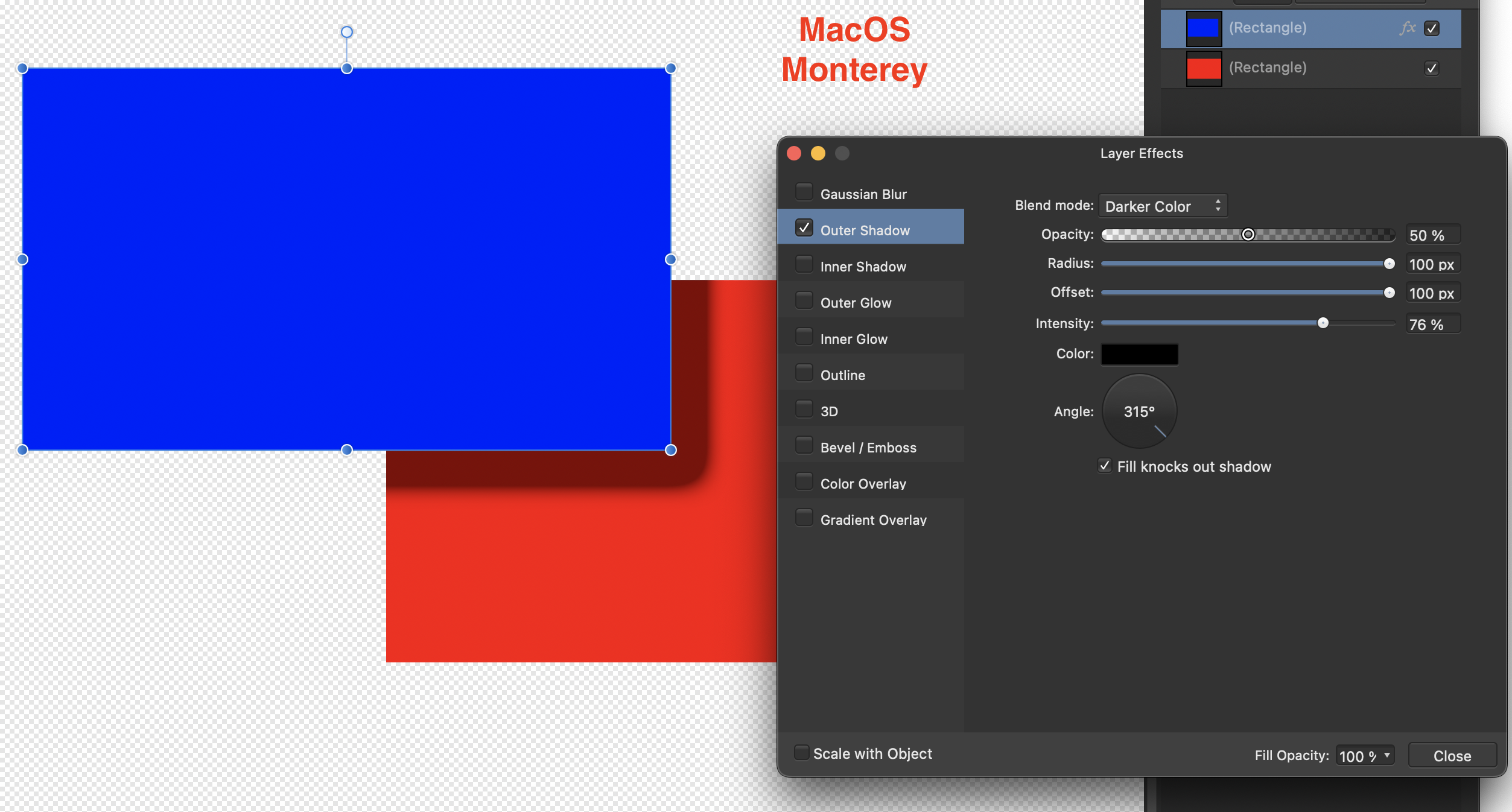 Blend Mode of Layer Effects (Affinity Photo Mac version) - V1 Bugs found on macOS - Affinity | Forum