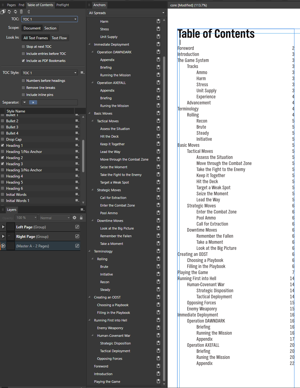 Publisher: TOC order and PDF Bookmark order don't match - Pre-V2 ... Publisher: TOC order and PDF Bookmark order don't match - Pre-V2 ...