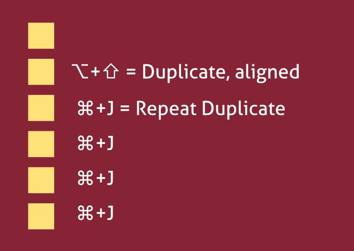 Designer, key combo for duplicate - Pre-V2 Archive of Desktop Questions (macOS and Windows ...