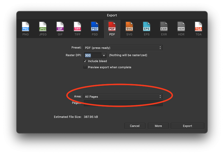 Bleed constraint - Pre-V2 Archive of Affinity on Desktop Questions (macOS and Windows ...