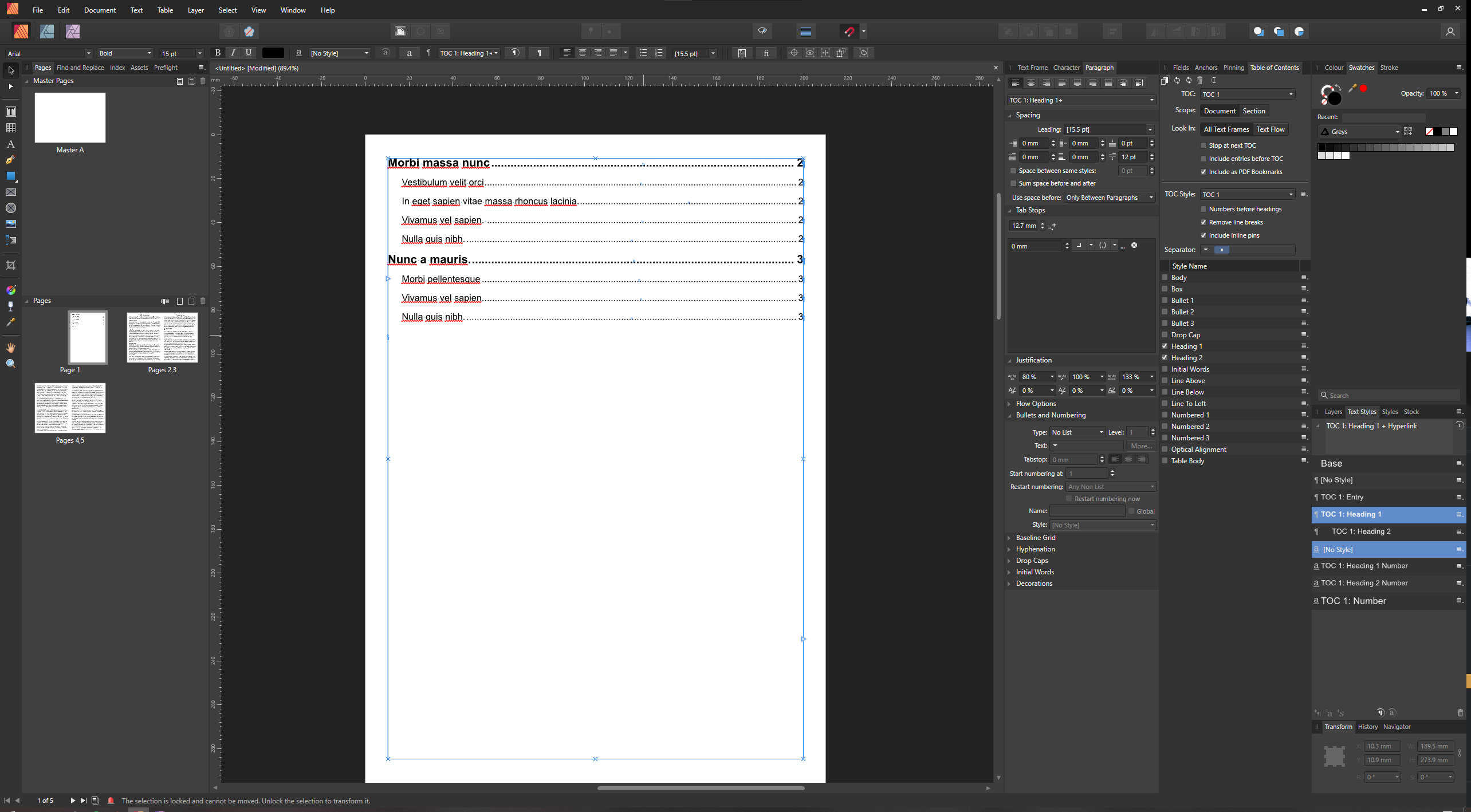 Section Headers in Table of Contents - Pre-V2 Archive of Desktop Questions (macOS and Windows ...