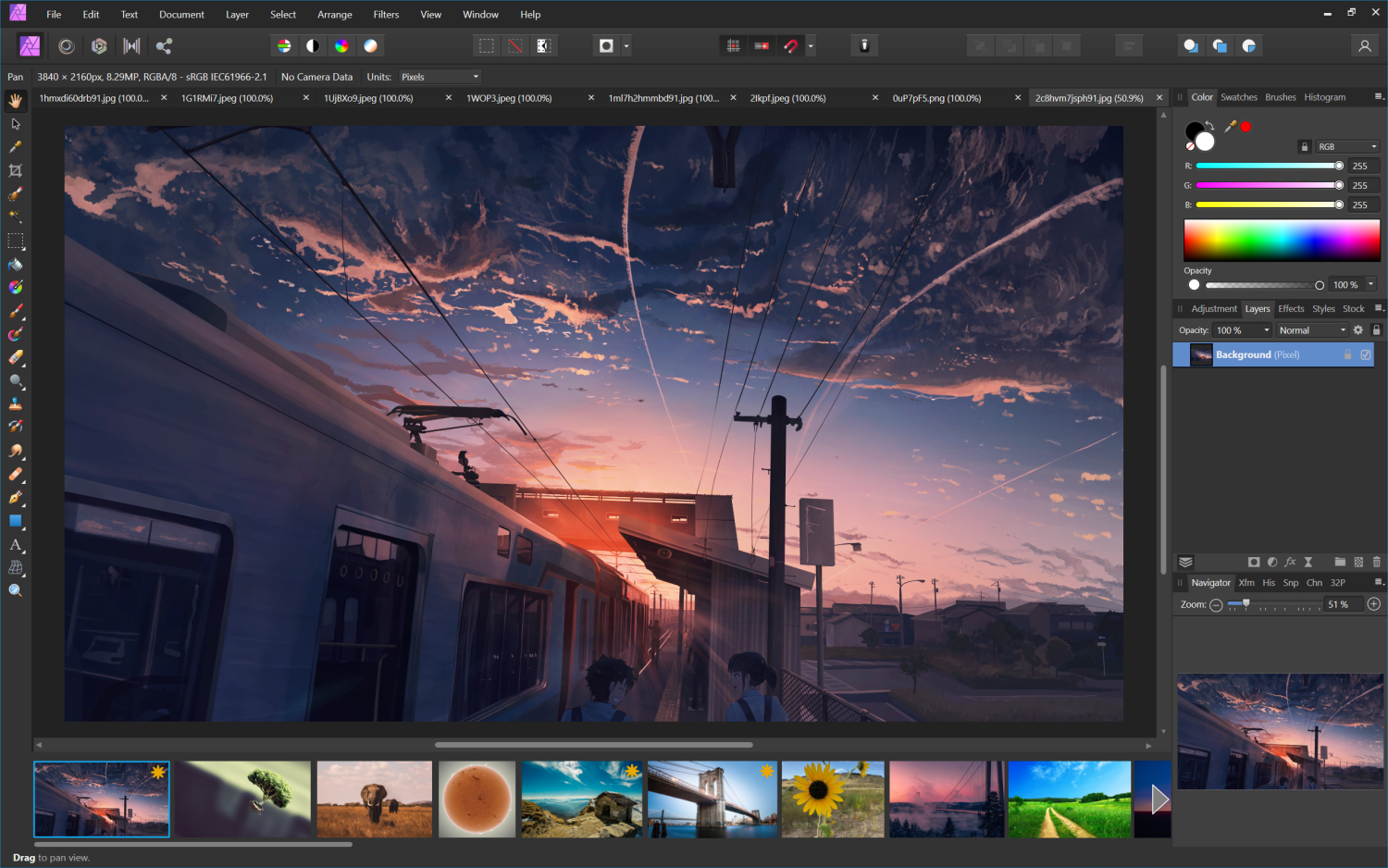 Feature request - All tabs thumbnails strip - Feedback for Affinity Photo V1 on Desktop ...