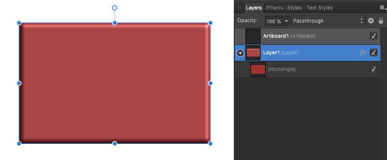 Separate FX to a layer - Pre-V2 Archive of Desktop Questions (macOS and Windows) - Affinity | Forum