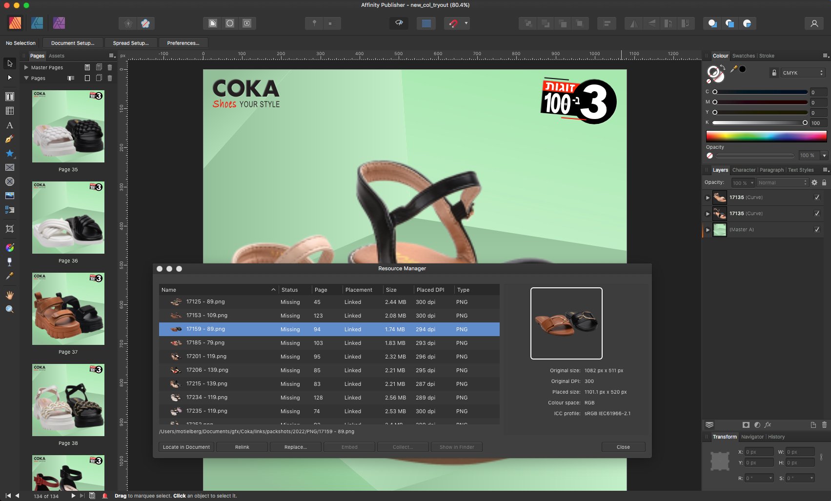 Affinity Publisher File Is Corrupted Pre V2 Archive Of Affinity On