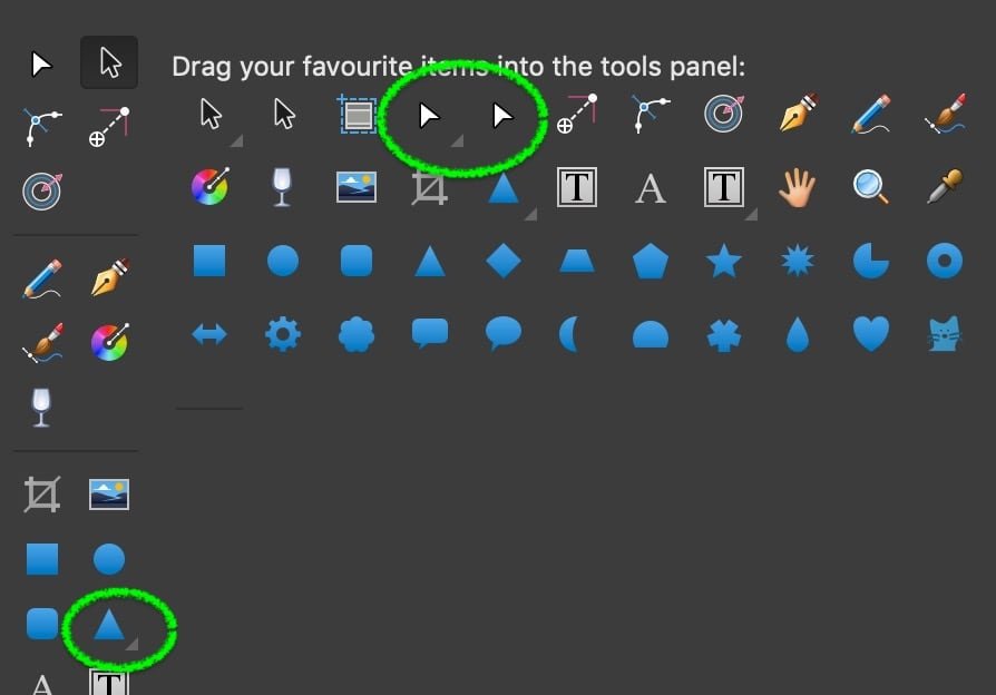 Aligning nodes to the curvature of a stroke - Pre-V2 Archive of Desktop Questions (macOS and ...