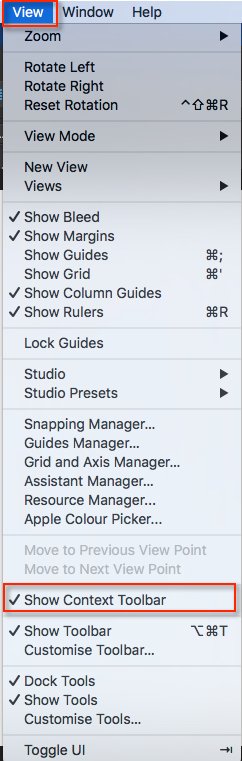 shapes configuration - Pre-V2 Archive of Desktop Questions (macOS and Windows) - Affinity | Forum