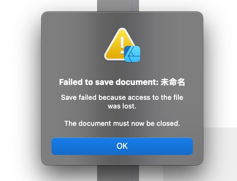 After Upgrading Macos Ventura The File Cannot Be Saved Normally Pre