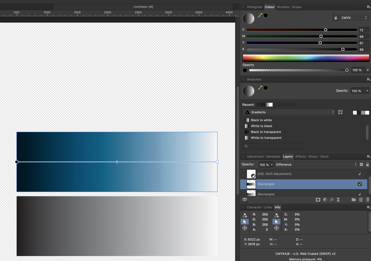 HSL adjustment in CMYK - Pre-V2 Archive of Affinity on Desktop Questions (macOS and Windows ...