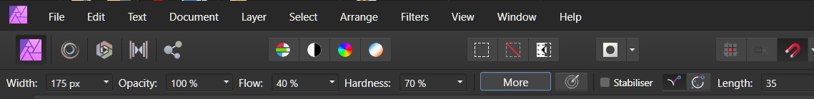 Brush banding issue in 8 bit rgb - please cross check - Pre-V2 Archive of Desktop Questions ...