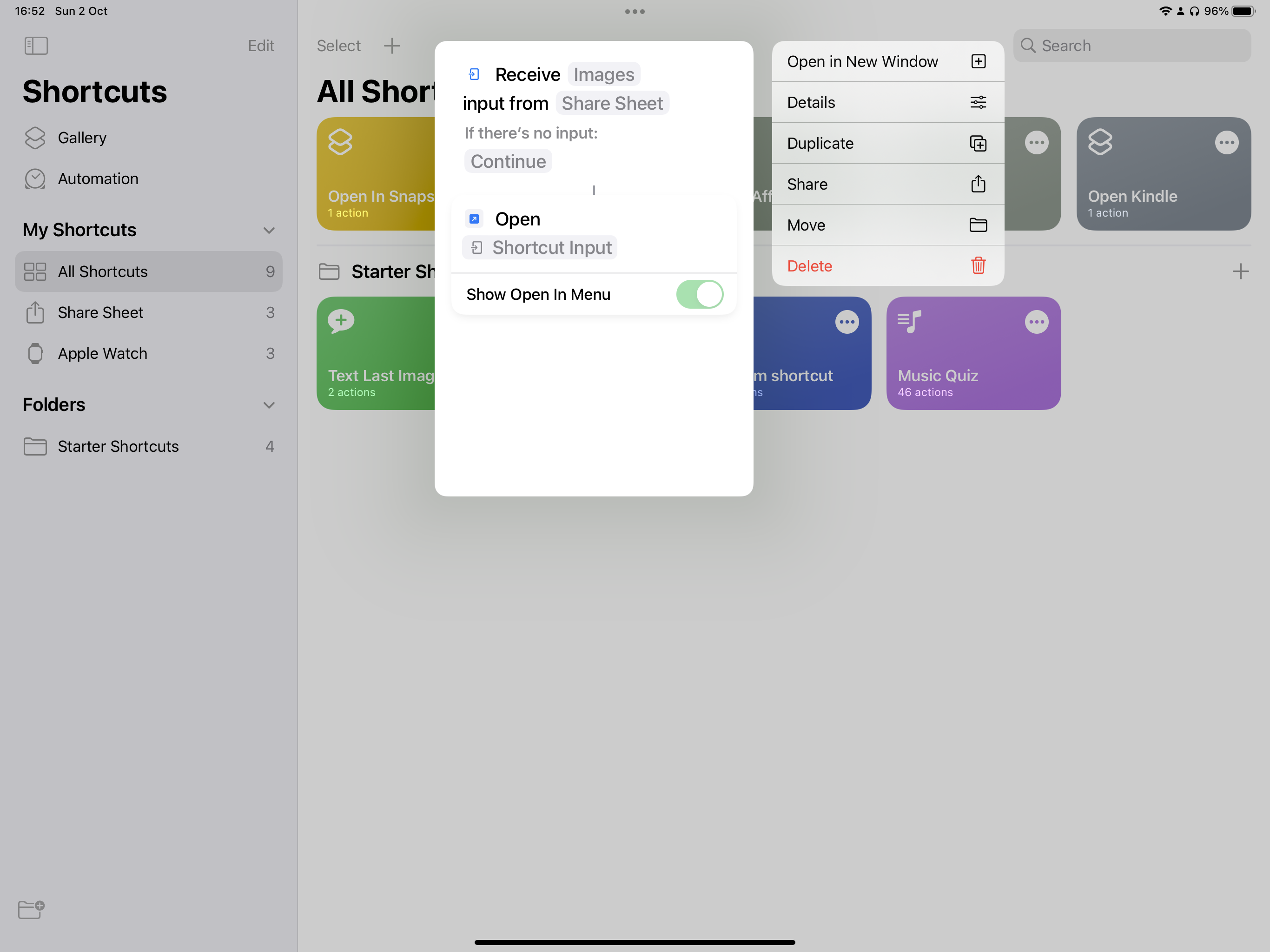 shortcut not working - Pre-V2 Archive of Affinity on iPad Questions ... shortcut not working - Pre-V2 Archive of Affinity on iPad Questions ...