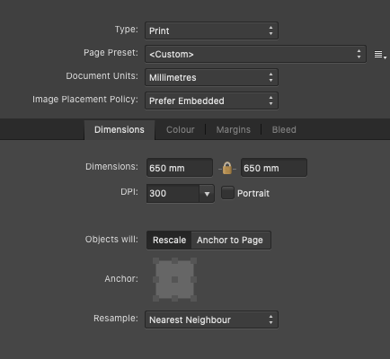 Saving a Tiff file to scale - Pre-V2 Archive of Desktop Questions (macOS and Windows) - Affinity ...
