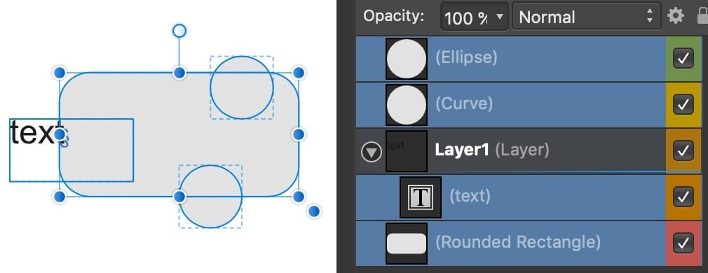 Is there any way to change the colour of this UI element - Feedback for Affinity Designer V1 on ...