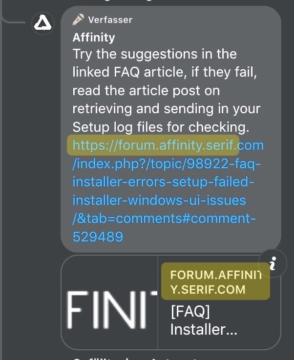 Customer Loyalty - Pre-V2 Archive of Affinity on Desktop Questions (macOS and Windows ...