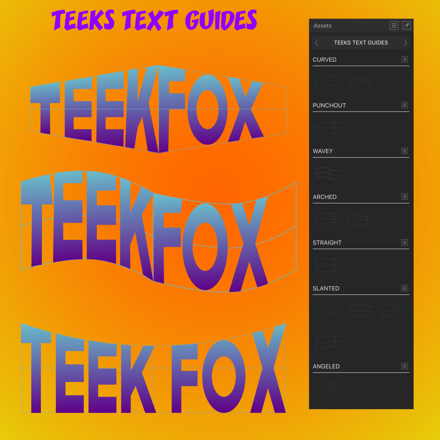 AFFINITY DESIGNER TEXT GUIDES BY TEEK FOX - Resources - Affinity | Forum