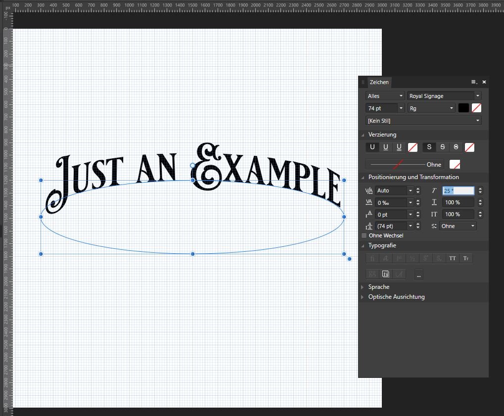 How to make a wrap-around font with planetary belt effect? - Pre-V2 ...