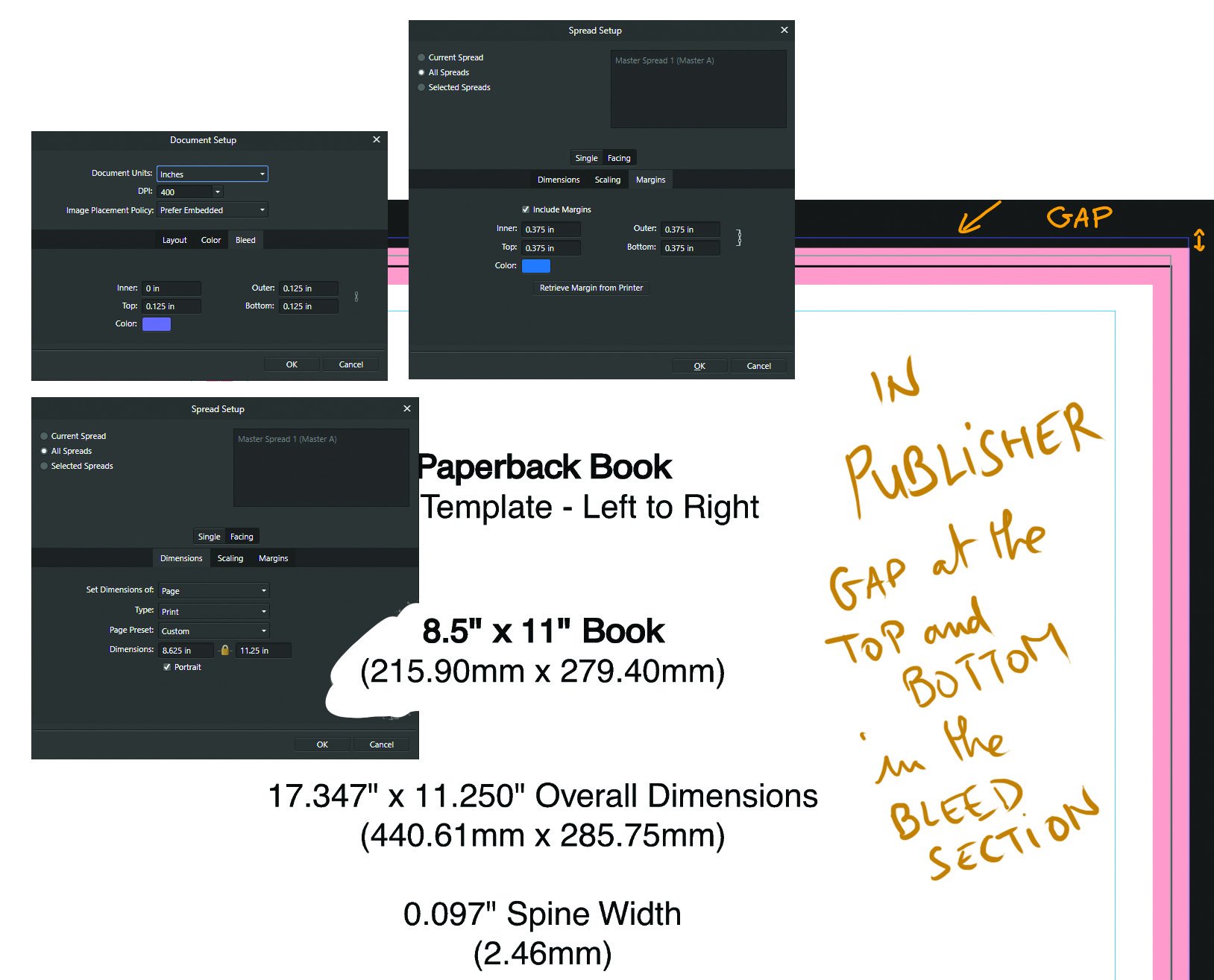 Publisher And KDP Dimensions Discrepancies Pre V2 Archive Of Affinity 