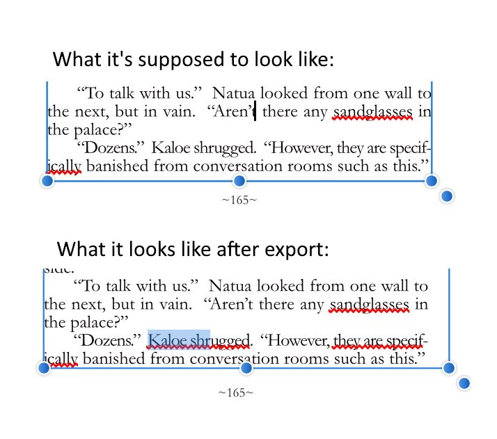 Spacingparagraph Errors When Exporting To Pdf Pre V2 Archive Of Affinity On Desktop Questions