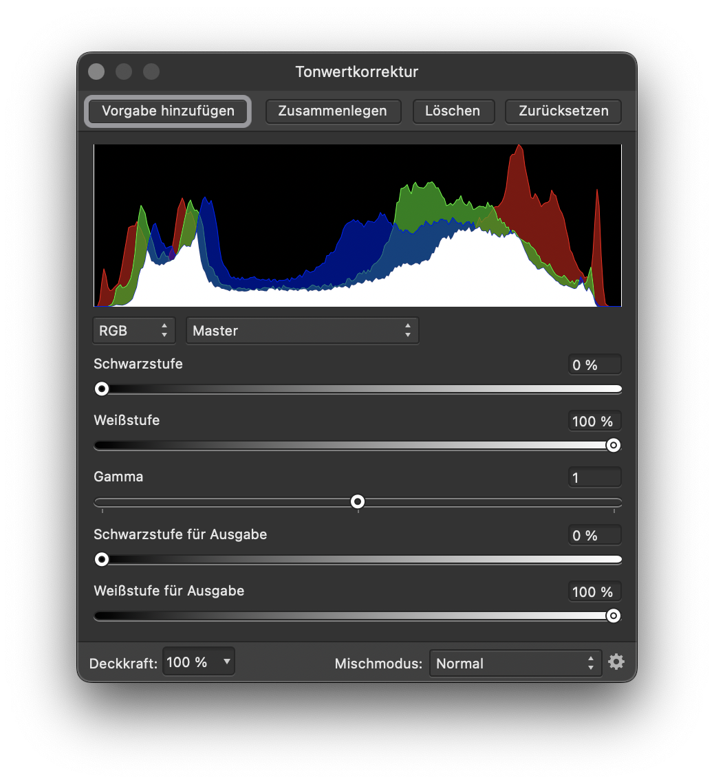 German Localization Of Affinity Photo Overlapping Buttons In Adjustment V1 Bugs Found On