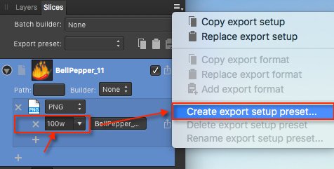 Preset for Sclices Export - Pre-V2 Archive of Desktop Questions (macOS and Windows) - Affinity ...