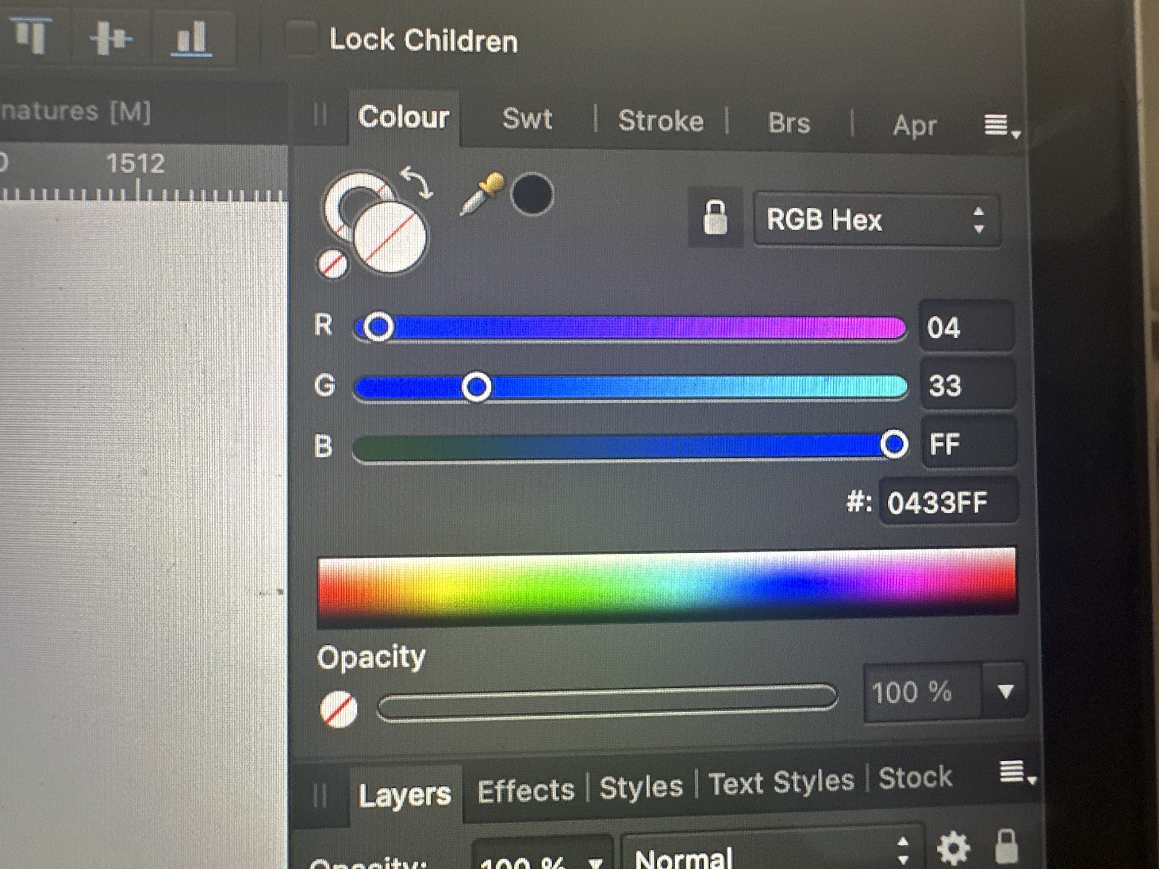 Color Picker Gives Wrong Values - Pre-V2 Archive of Affinity on Desktop Questions (macOS and ...