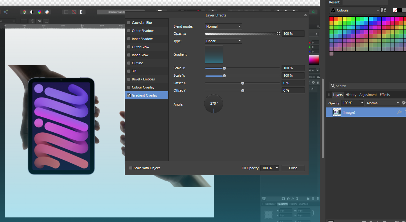 Trouble with Gradient Tool - Pre-V2 Archive of Desktop Questions (macOS and Windows) - Affinity ...