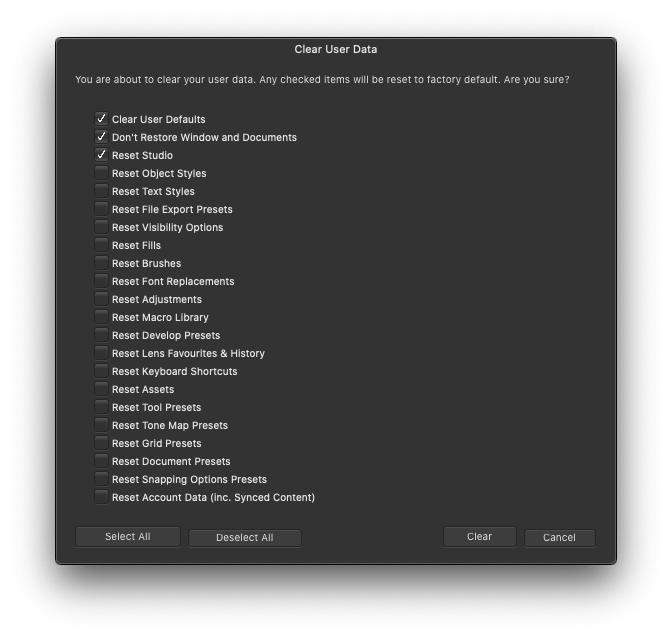 Affinity Help Pre V2 Archive Of Affinity On Desktop Questions Macos And Windows Affinity