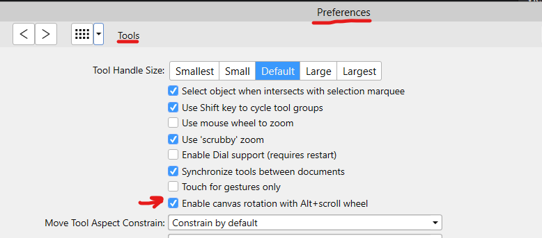 Changing the Rotate View shortcut key - Pre-V2 Archive of Desktop Questions (macOS and Windows ...