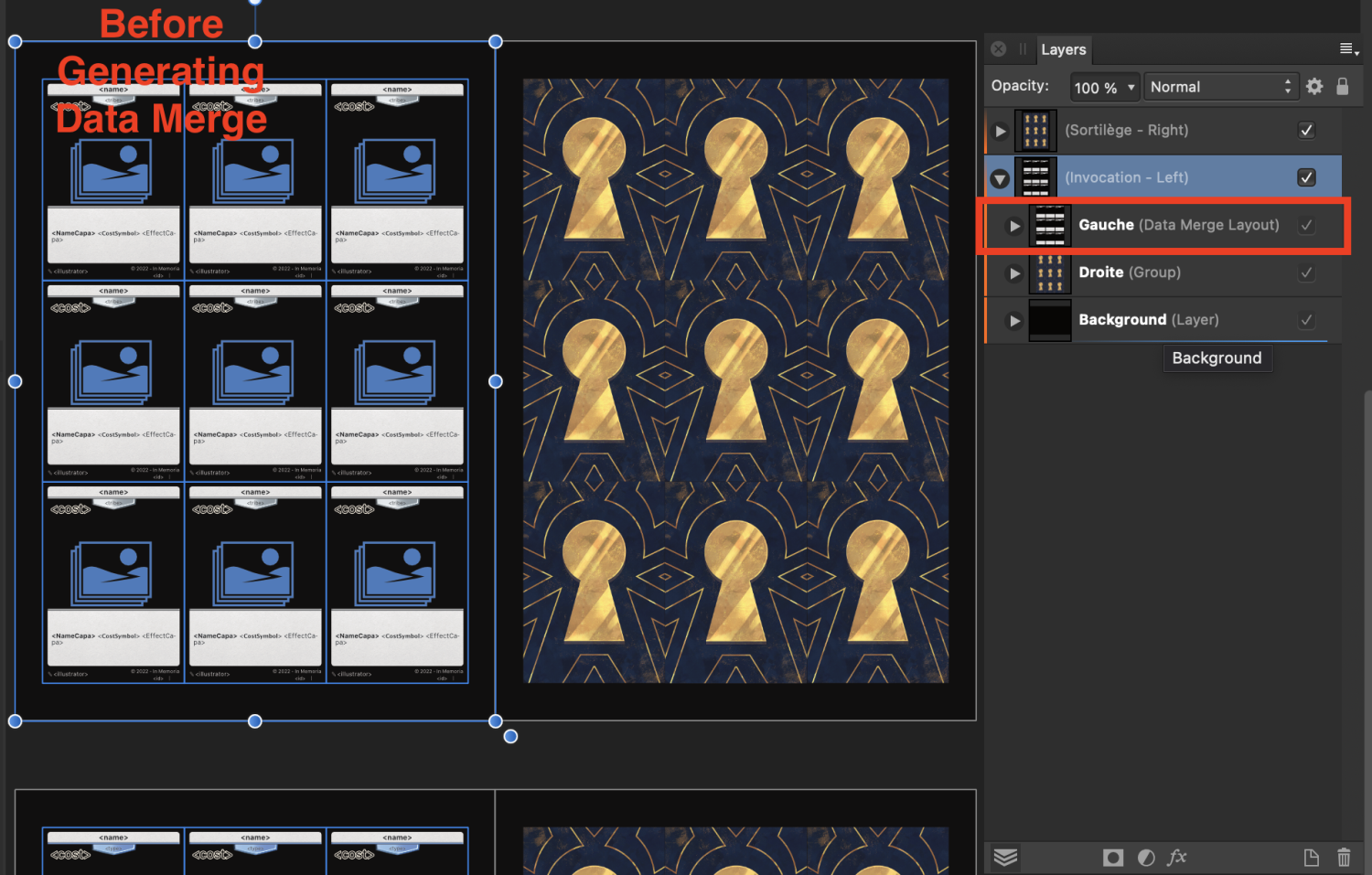 Data Merge Layers Priorities Pre V2 Archive Of Affinity On Desktop Questions Macos And