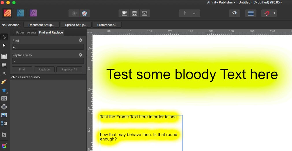 Is it possible to change height of text highlight? - Pre-V2 Archive of Desktop Questions (macOS ...