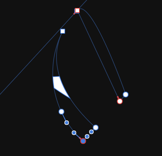 Converting Warp Group to Curves Causes shape to fill in. - V2 Bugs ... Converting Warp Group to Curves Causes shape to fill in. - V2 Bugs ...