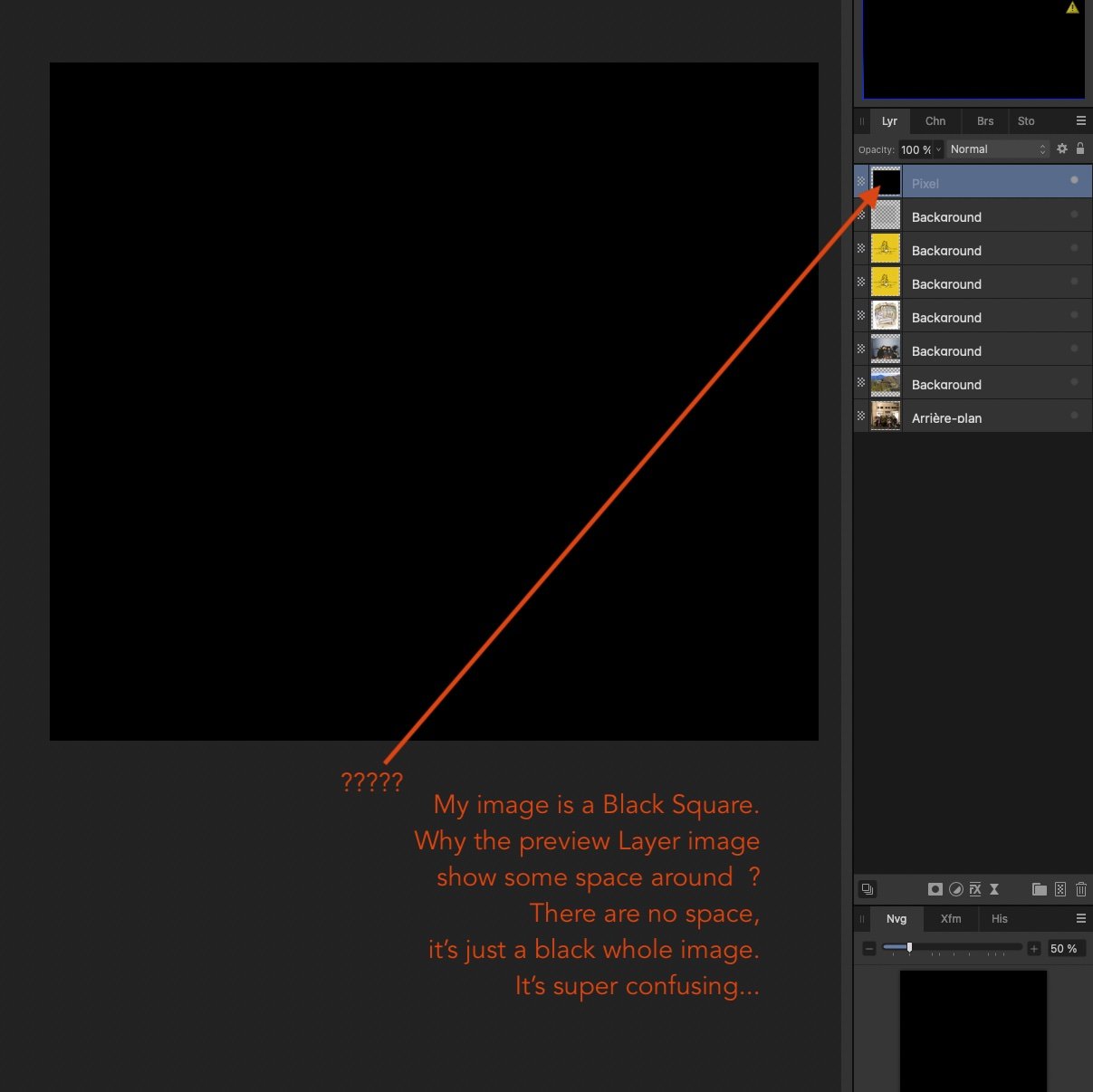 Layer thumbnails in Layer window are... wrong ? - V2 Bugs found on macOS - Affinity | Forum