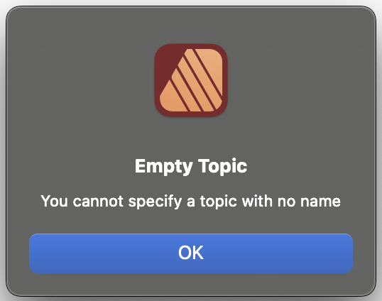 Index Cross References Not Working Cannot Add New Cross Reference V2 Bugs Found On Macos