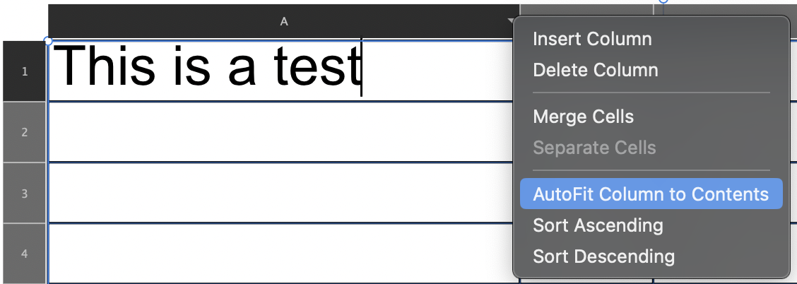 Fixed table or cell size in Affinity Publisher V2 - Desktop Questions (macOS and Windows ...