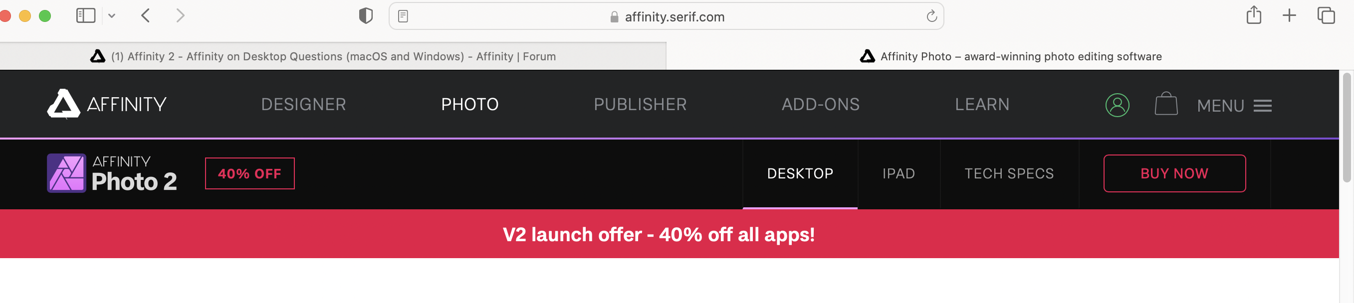 Affinity 2 - Desktop Questions (macOS and Windows) - Affinity | Forum