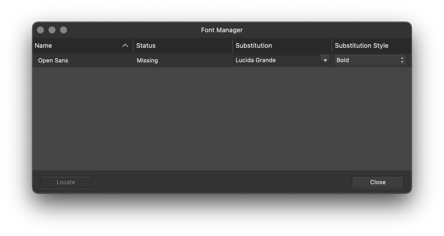 Publisher can't find font that's installed - Pre-V2 Archive of Desktop Questions (macOS and ...