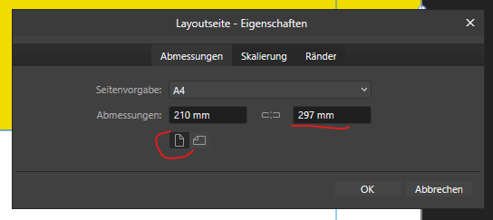 Resize layout page always anchors to center - V2 Bugs found on Windows - Affinity | Forum
