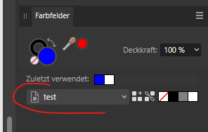 Color Swatches Panel - renaming global color does not update name in ...