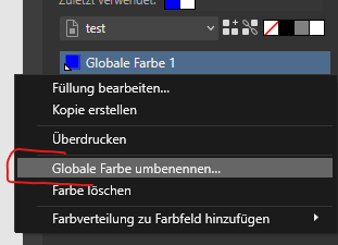 Color Swatches Panel - renaming global color does not update name in ...
